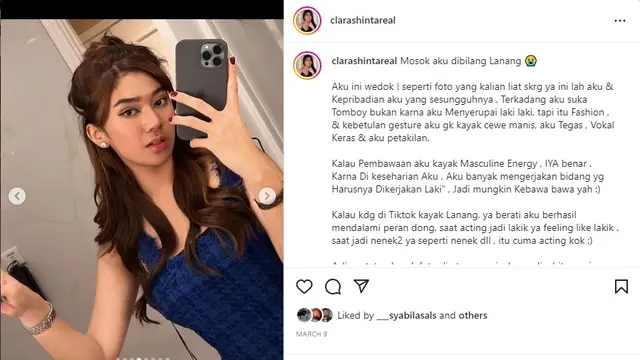 6 Potret Clara Shinta yang Selalu Tampil Glamor, Seleb TikTok Trending Usai Dituding Jadi ...