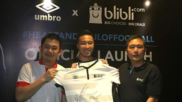Umbro Siap Manjakan Pecinta Sepak Bola Indonesia - Dunia Bola.com