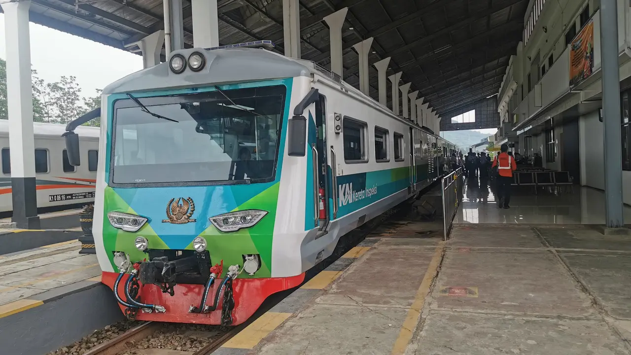 Gelar Inspeksi, KAI Pastikan Kesiapan Angkutan Lebaran 2024 di Daop 9 Jember - Surabaya Liputan6.com