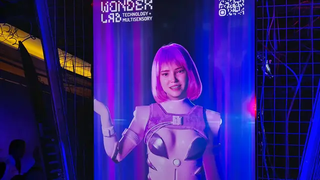 Berkelana ke Masa Depan nan Futuristik di Wonderlab, Bisa Ngobrol dengan Metahuman bak Bestie ...