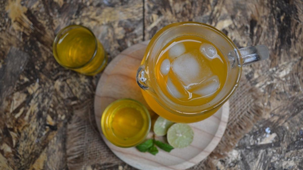 Resep Minuman Orange Squash
