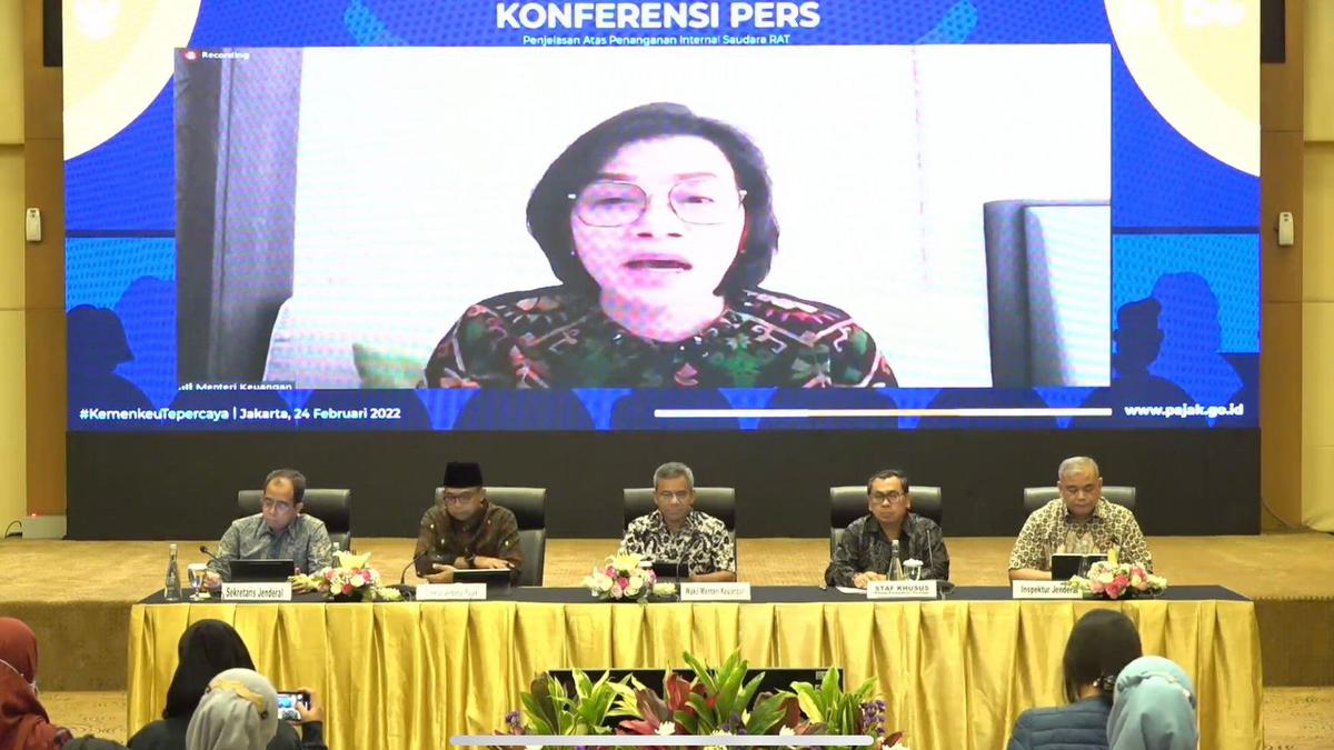 Dasar Pencopotan Pejabat Pajak Rafael Alun Trisambodo oleh Sri Mulyani - Bisnis Liputan6.com