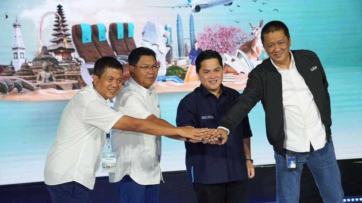 GATF 2022 Jadi Momentum Akselerasi Pemulihan Kinerja Garuda Indonesia ...