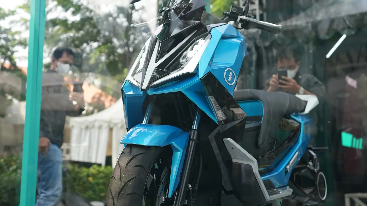 Motor Listrik Alva Cervo Resmi Hadir di Indonesia, Harga Mulai Rp 37,75 ...