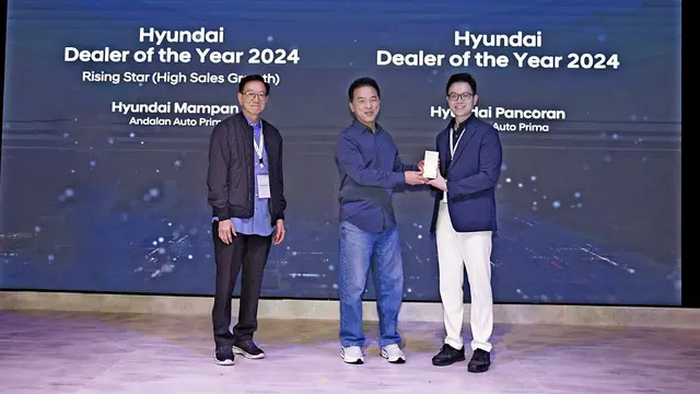 Hyundai Andalan Kembali Gondol Gelar Dealer of the Year - Otomotif ...