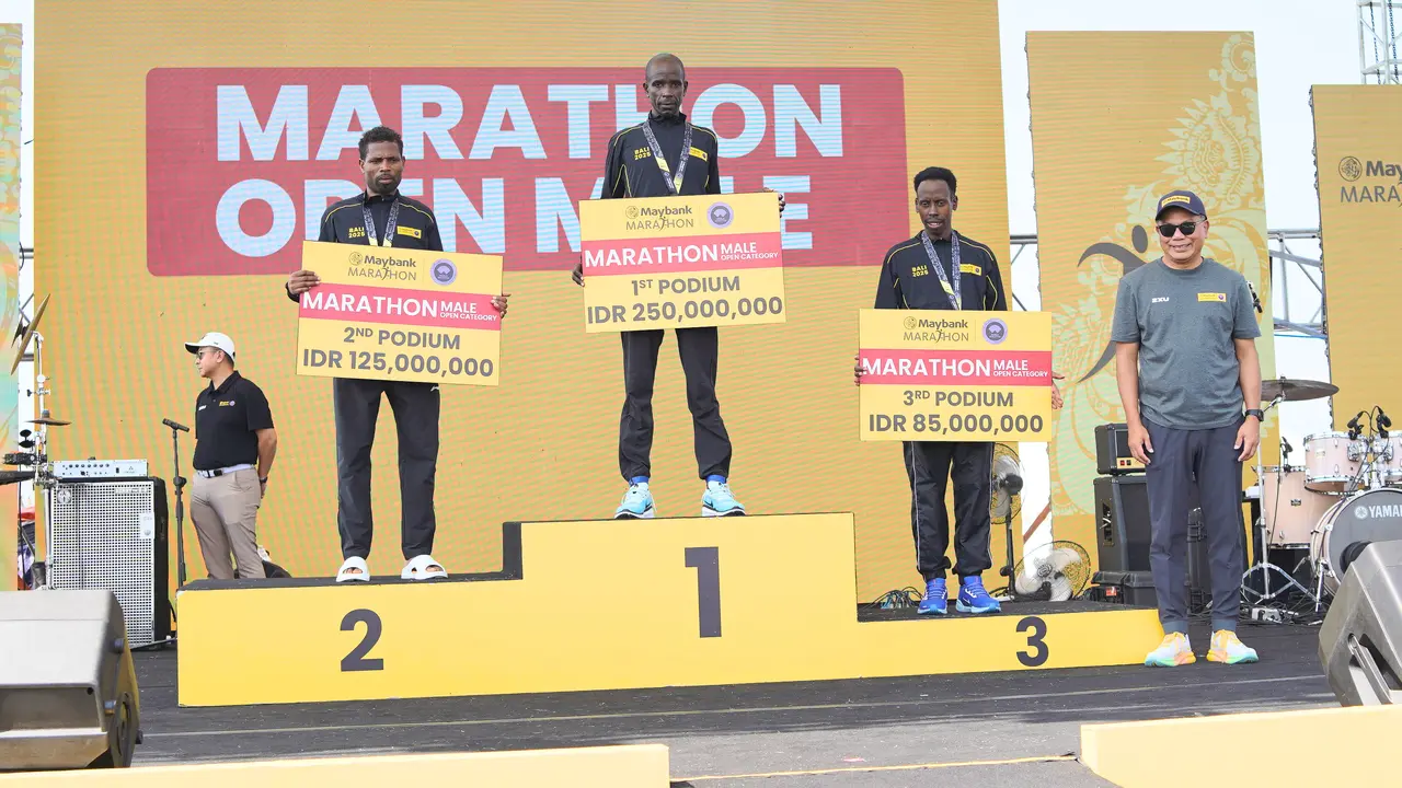 Daftar Juara Maybank Marathon 2025: Persiapan Atlet Nasional Jelang SEA ...