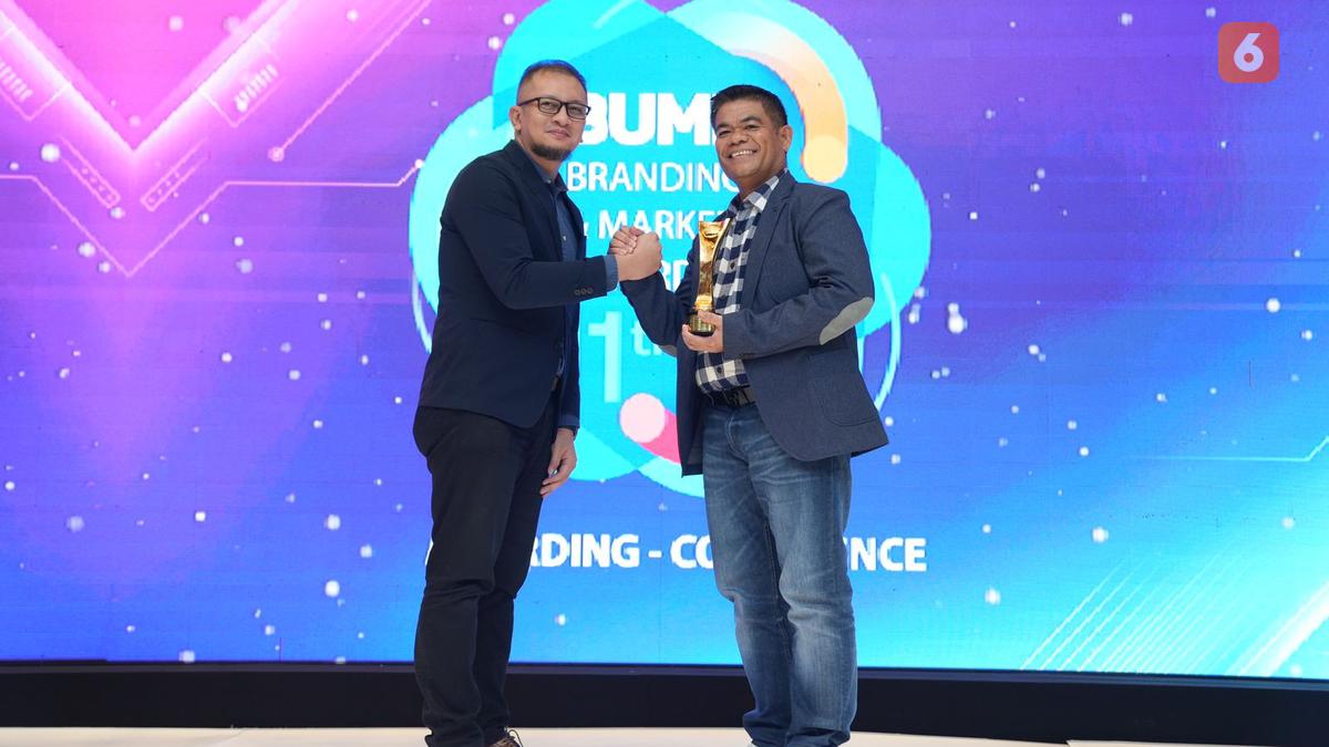 PGN Solution Borong 5 Penghargaan di BUMN Branding & Marketing Award 2023