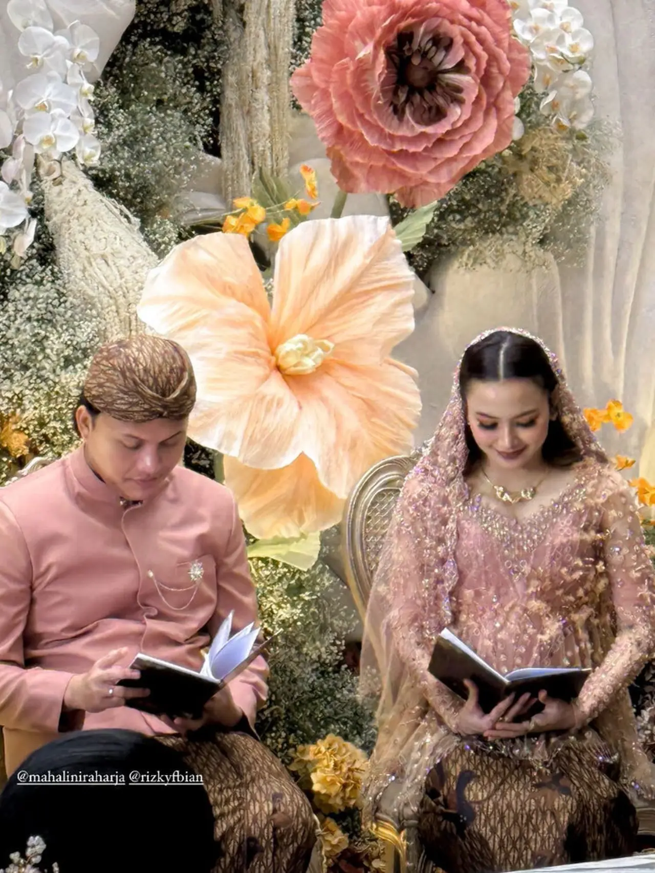 Mahalini dan Rizky Febian Menikah Ulang sebelum Umumkan Kehamilan ...