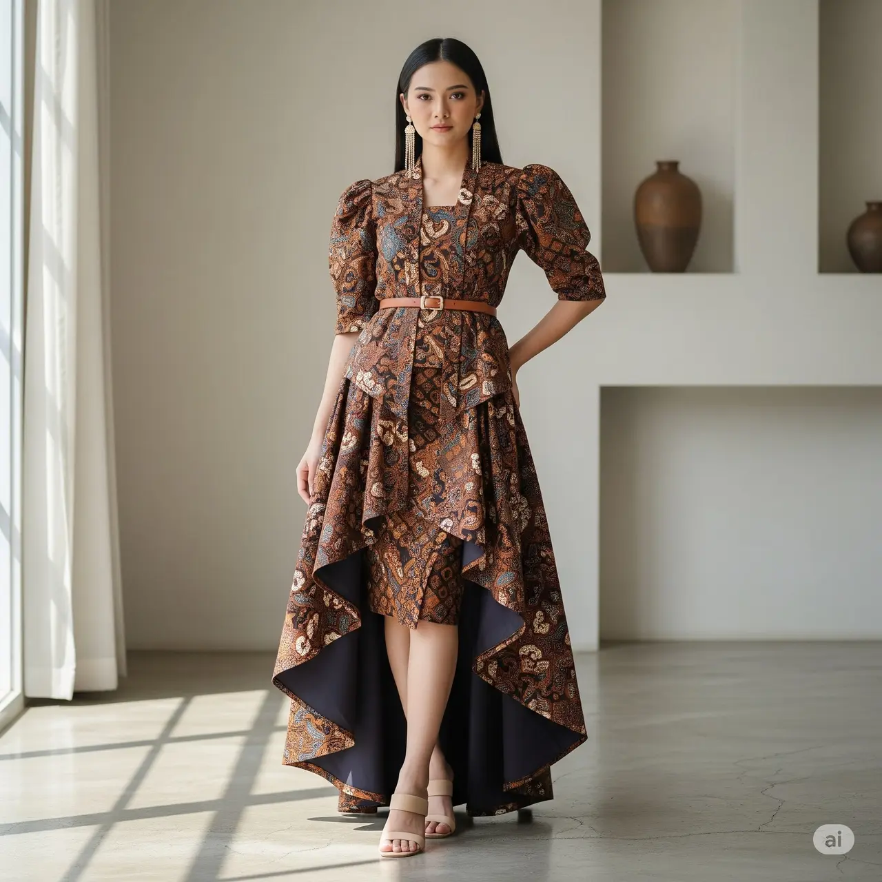 15 Model Rok Kebaya Kekinian 2025, Paduan Sempurna untuk Kebaya Formal ...