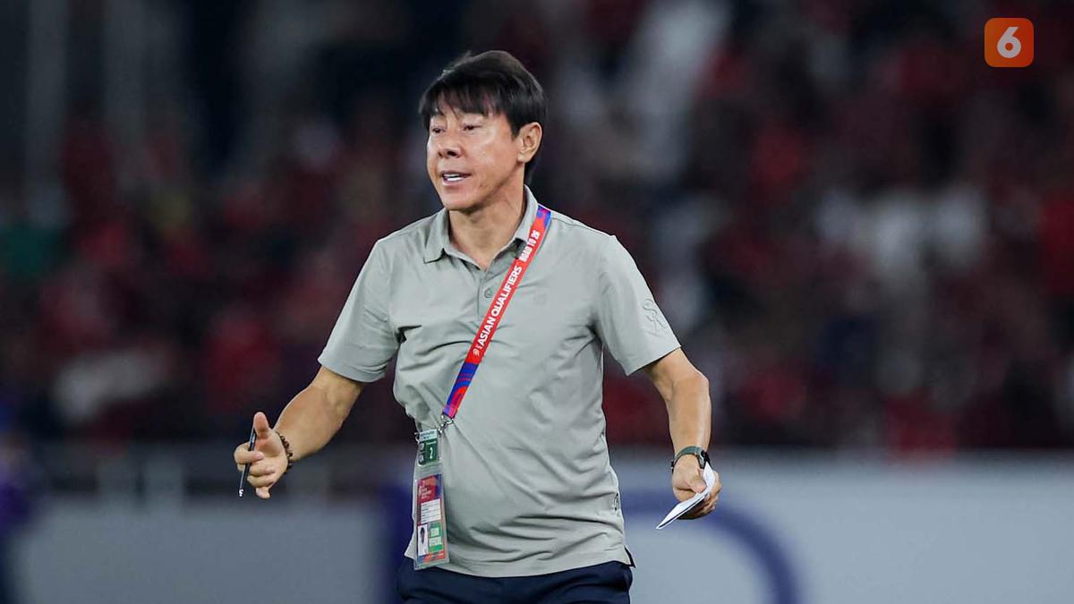 Reaksi Jujur Shin Tae-yong soal Jepang Bawa Skuad Liga Champions ke Kualifikasi Piala Dunia 2026 ...