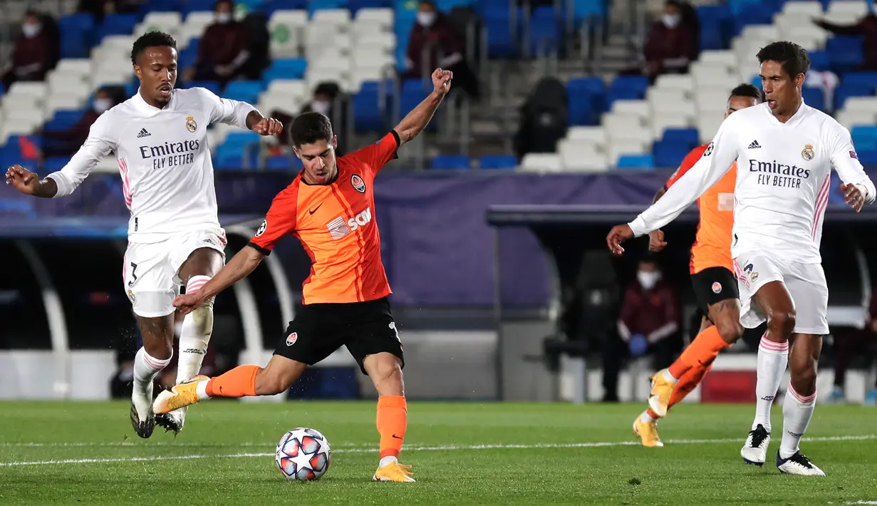 FOTO: Real Madrid Dipermalukan Shakhtar dalam Drama 5 Gol - Foto ...