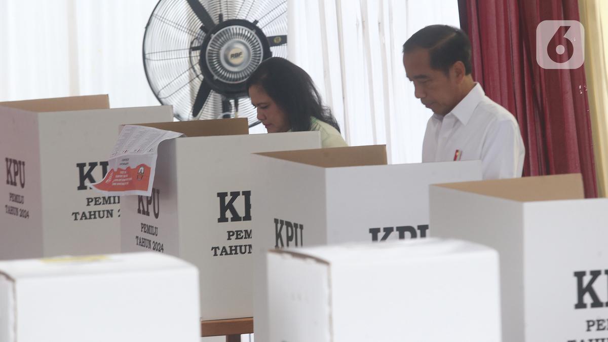 Jokowi Bicara Soal Hasil Pemilu 2024 Jangan Teriak Curang Bawa Bukti