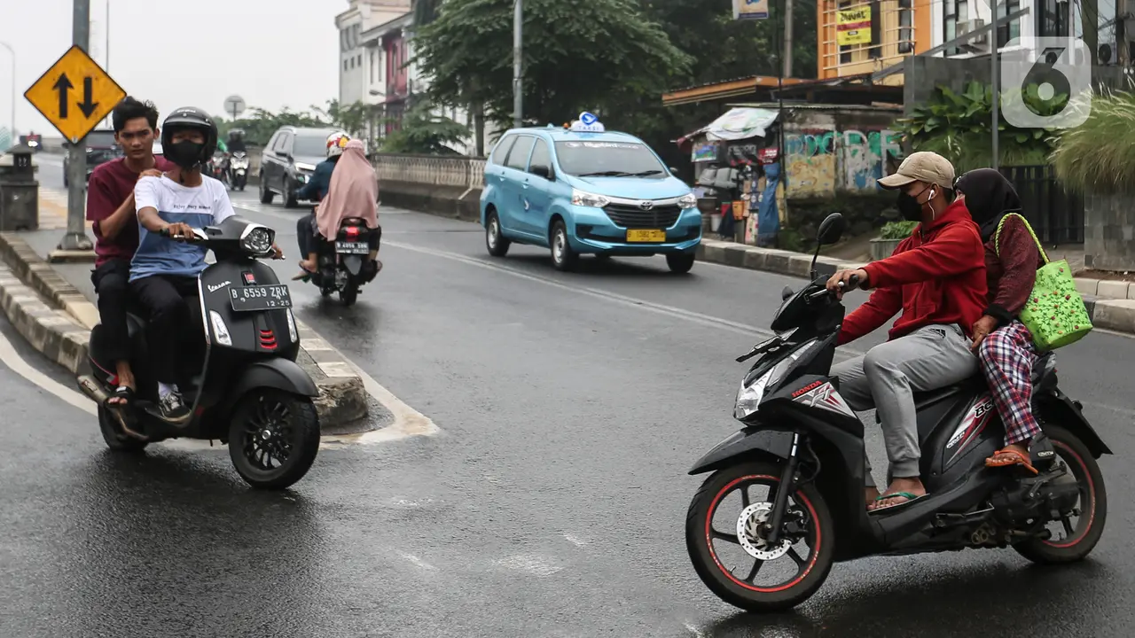15 Pelanggaran Lalu Lintas Di Indonesia Dan Sanksinya Hot