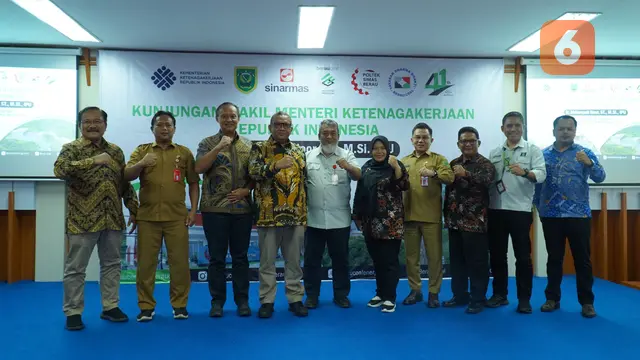 Sambangi Berau, Wamenaker Puji Politeknik Sinar Mas Berau Coal - Regional Liputan6.com