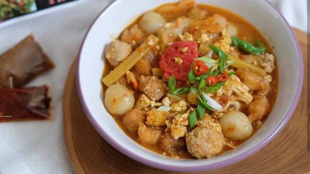 Resep Seblak Bandung Pedas Gurih yang Mudah Dibuat di Rumah, Cocok ...