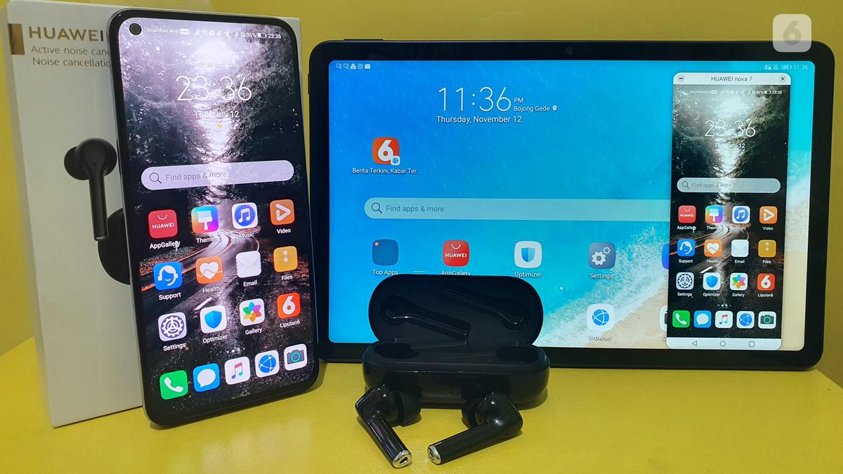 Pengalaman WFH Pakai Ekosistem Huawei, Tetap Nyaman Meski Tanpa ...