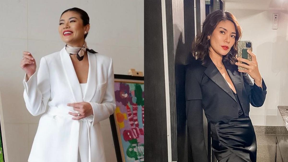 6 Gaya Awet Muda Aline Adita yang Tak Ragu Tunjukkan Body Goals di Usia ...