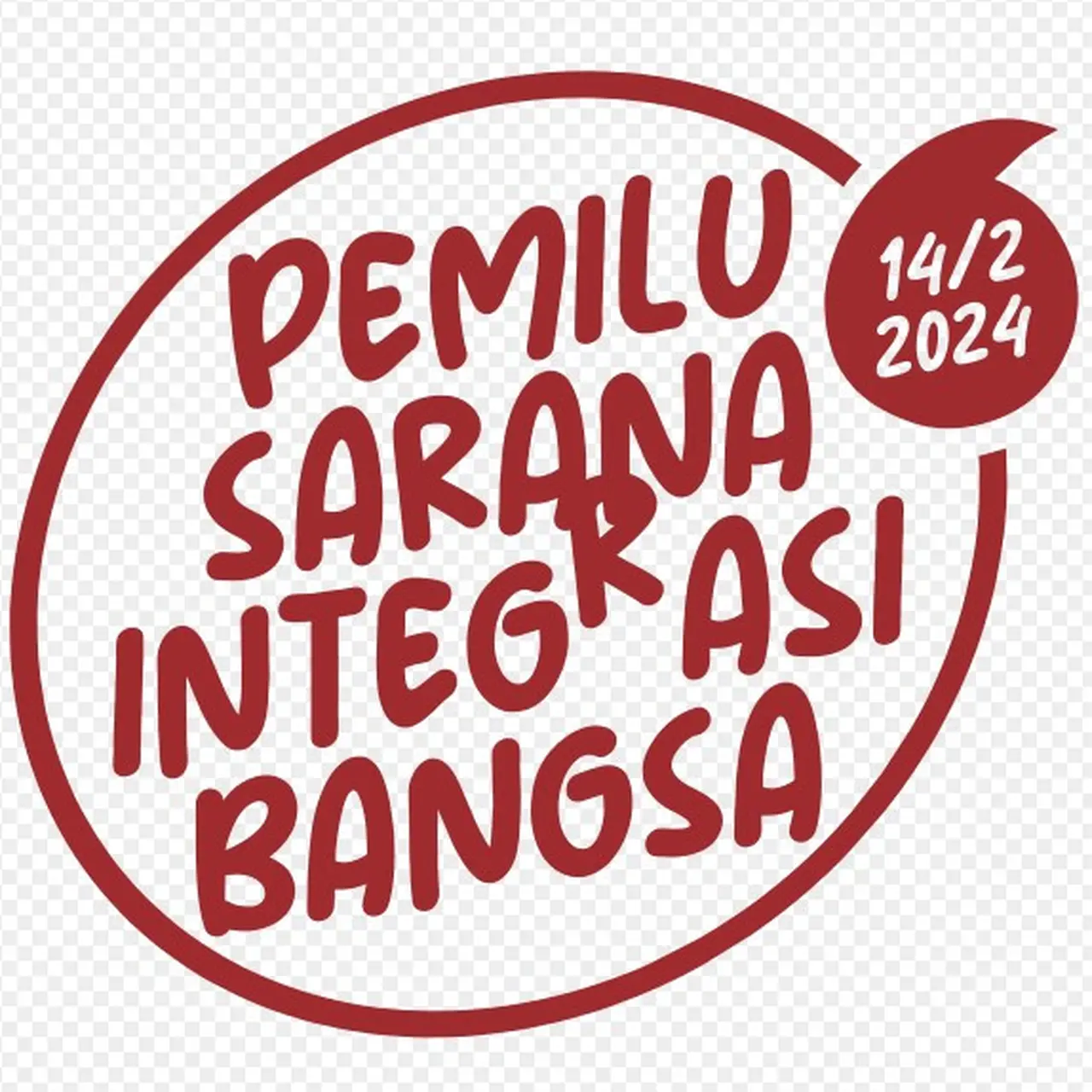 Arti Logo Pemilu Sarana Integrasi Bangsa Menurut KPU, Begini ...