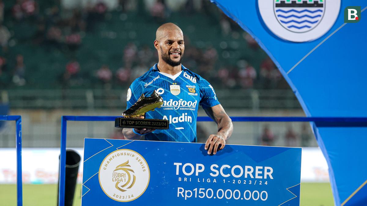 Foto: Parade Para Terbaik Peraih Penghargaan BRI Liga 1 2023/2024 ...