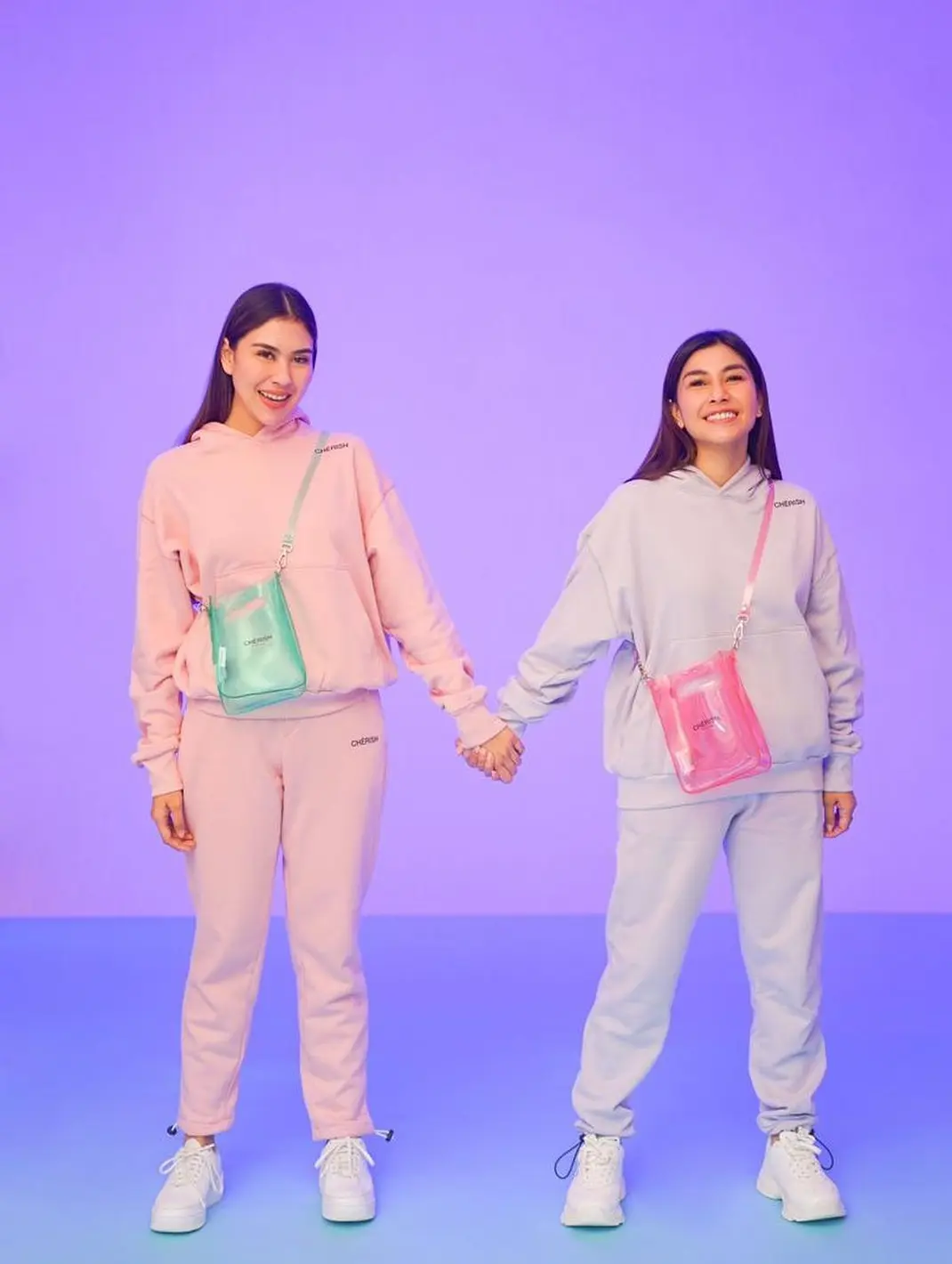 8 Gaya Kompak Dua Adik Raffi Ahmad Syahnaz Sadiqah dan Nisya Ahmad ...