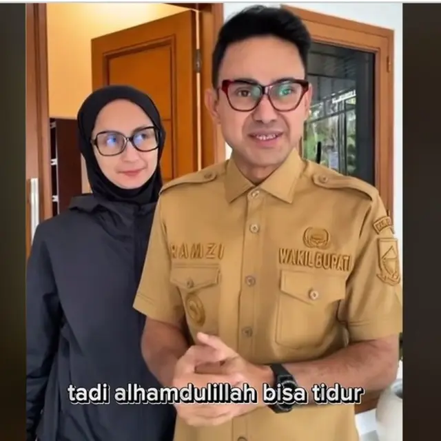 Penampilan Santai Ramzi Saat Apel Perdana Sebagai Wakil Bupati Cianjur ...