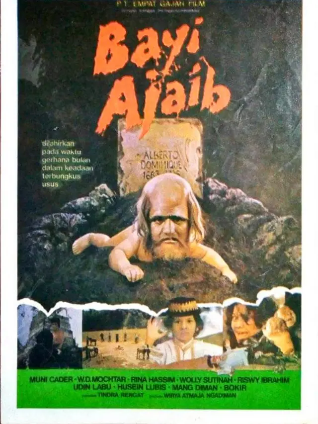 Hari Film Nasional, Ini 10 Tokoh Horor Indonesia Legendaris Sepanjang Masa - ShowBiz Liputan6.com