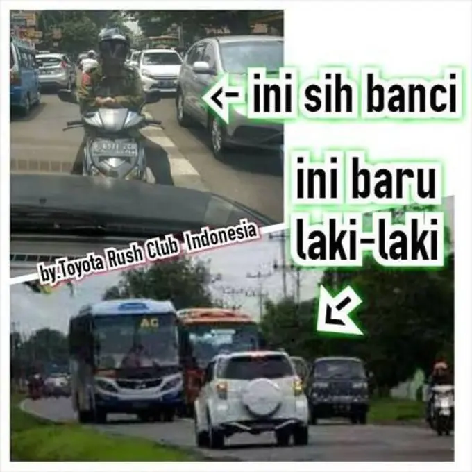 10 Meme Tingkah Sopir Bus Ngeselin yang Bikin Resah Geleng-Geleng ...