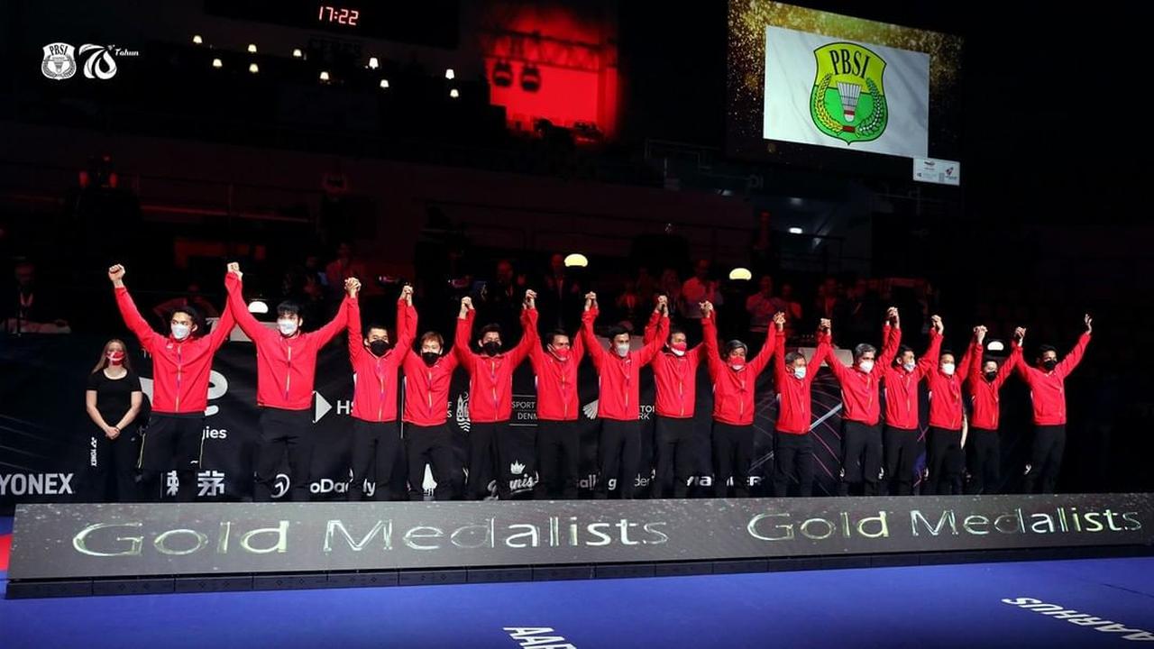 Kejuaraan Dunia Bulu Tangkis untuk Putra adalah Thomas Cup, Kenali ...