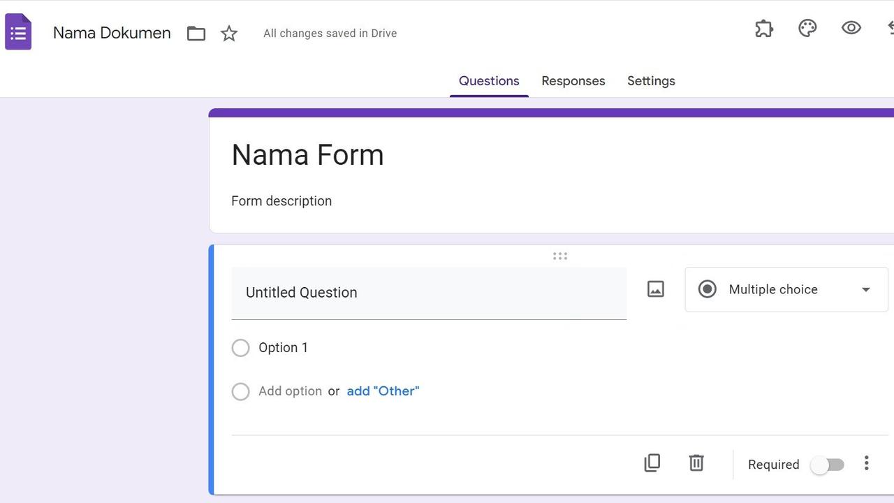 Cara Mudah dan Cepat Membuat Google Form di Desktop, Ini Langkah-Langkahnya