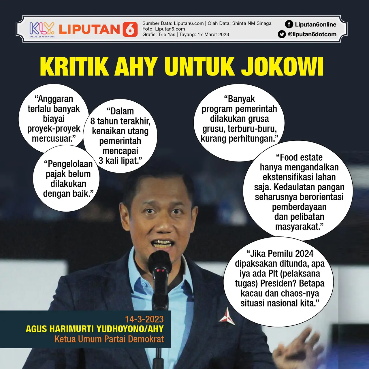 AHY Siap Kembali Jadi Ketua Umum Partai Demokrat Jika Ditunjuk oleh ...