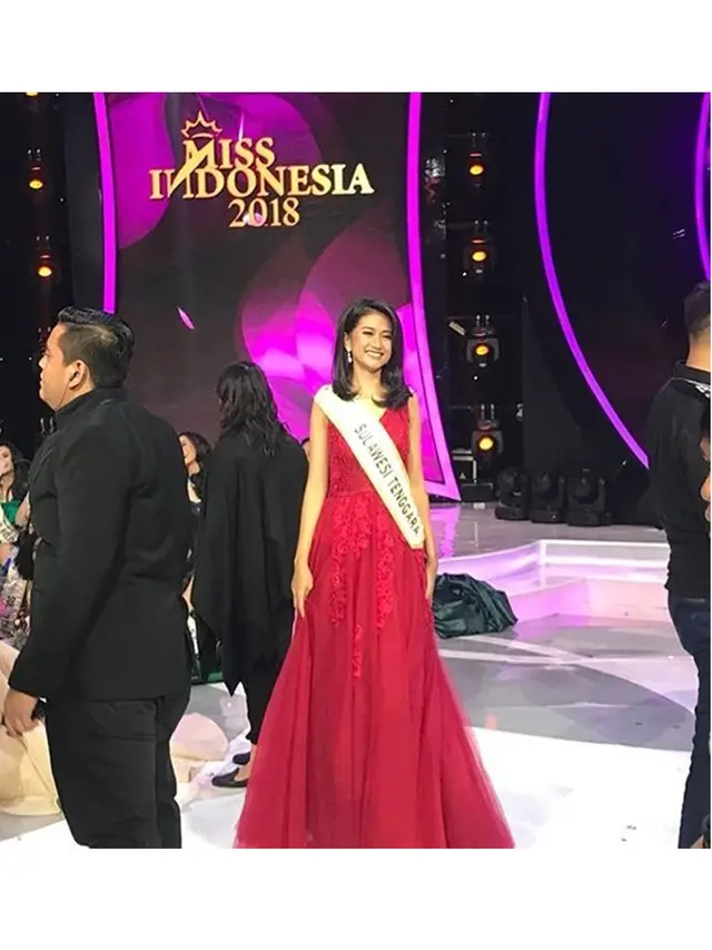 7 Transformasi Lita Hendratno, Miss Indonesia yang Kini Viral Jadi Emak Berdaster - Hot Liputan6.com