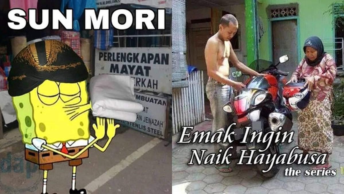 10 Meme Lucu Touring Naik Motor, Absurdnya Kelewatan Sukses Bikin ...