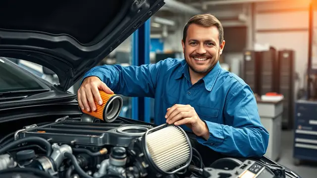 Fungsi Filter Oli: Komponen Krusial untuk Performa Optimal Kendaraan ...