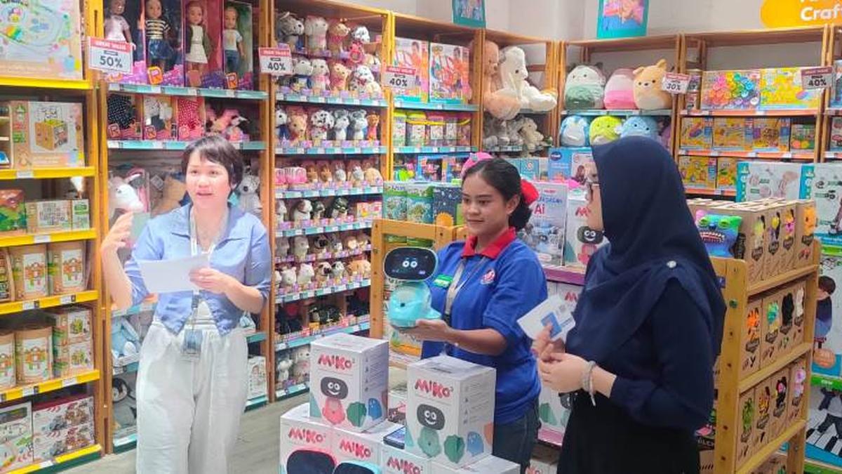 Mengenal Miko 3, Robot AI yang Bisa Jadi Teman Belajar Sekaligus ...