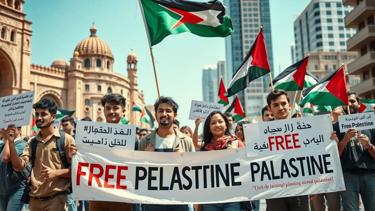 Apa Arti Free Palestine: Memahami Makna dan Sejarah di Balik Gerakan - Feeds Liputan6.com