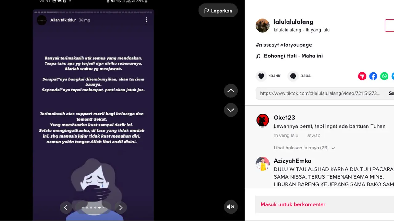 Alshad Ahmad Diterpa Isu Miring, Warganet Langsung Ramai-Ramai Ingatkan Tiara Andini untuk Hati ...