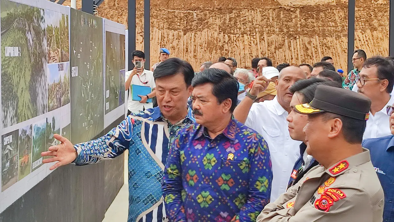 Menteri ATR Sebut Konflik Lahan PTPN di Megamendung Tuntas - News ...