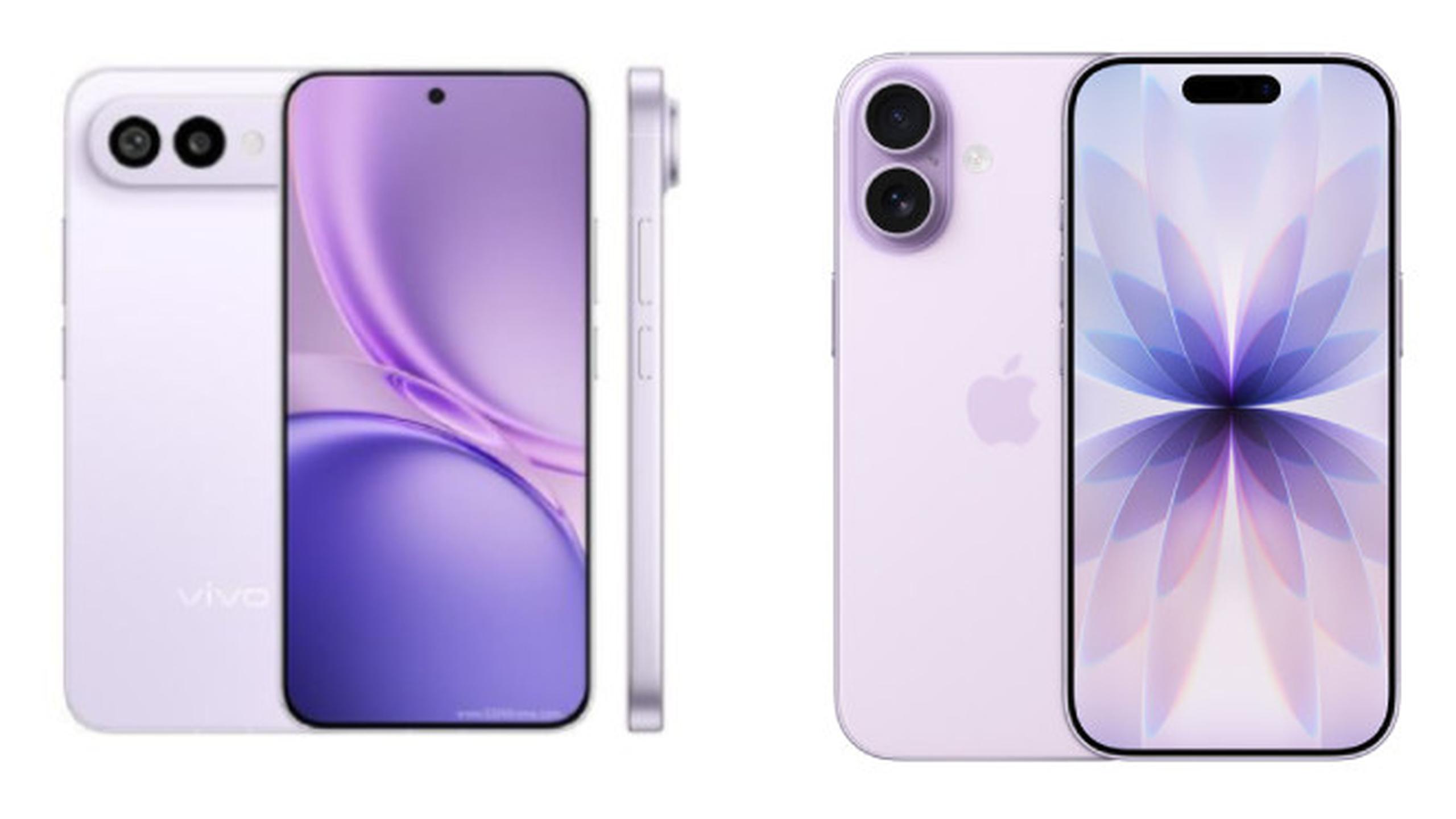 Perbandingan Vivo X300 FE vs iPhone 17: Desain, Performa, hingga Kamera