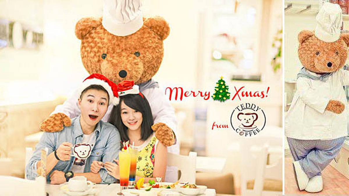 Teddy Coffee Indonesia, Restoran Cute Serba Teddy Bear - Lifestyle ...