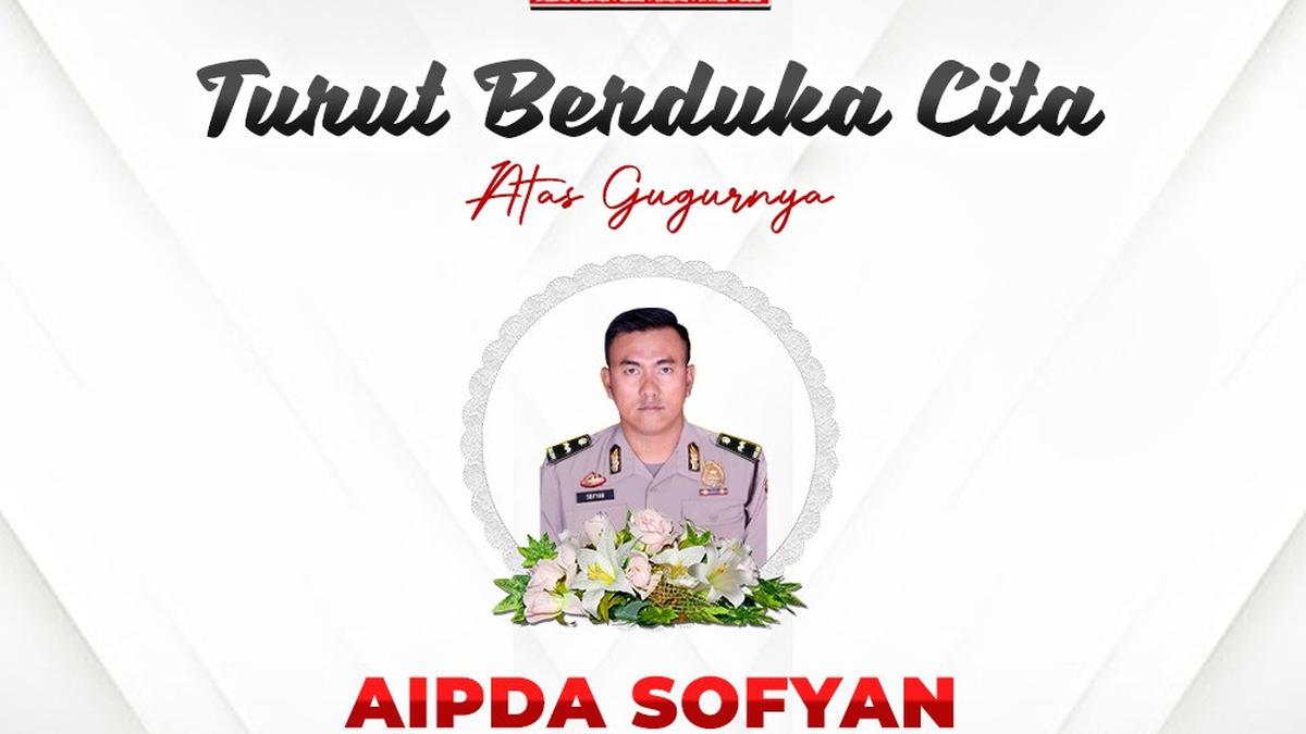 Sosok Aipda Agus Sofyan, Polisi yang Gugur dalam Tragedi Bom Bunuh Diri di Polsek Astana Anyar