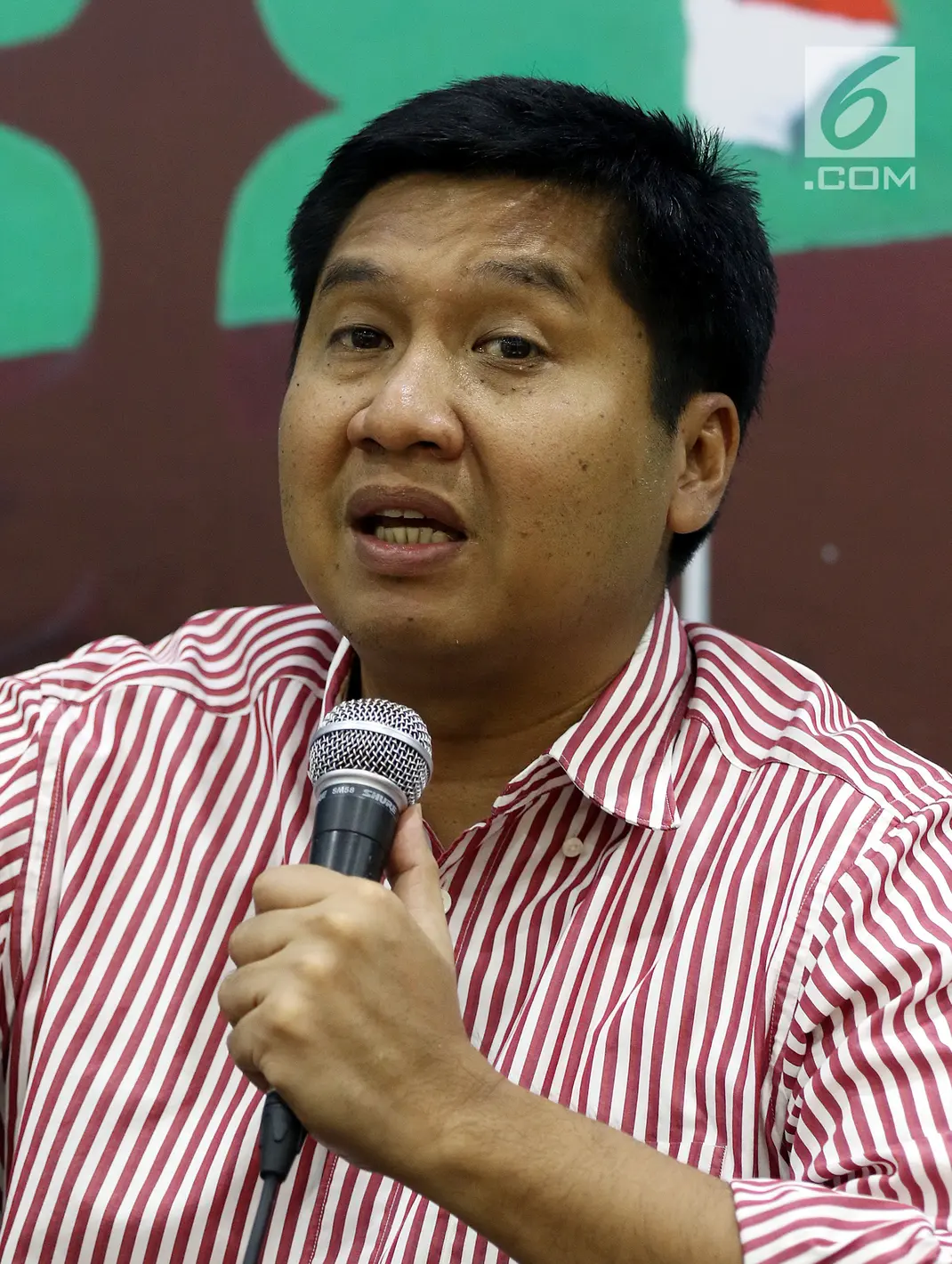 FOTO: Fadli Zon dan Maruar Sirait Diskusi Survei Pemilu 2019 - Foto ...