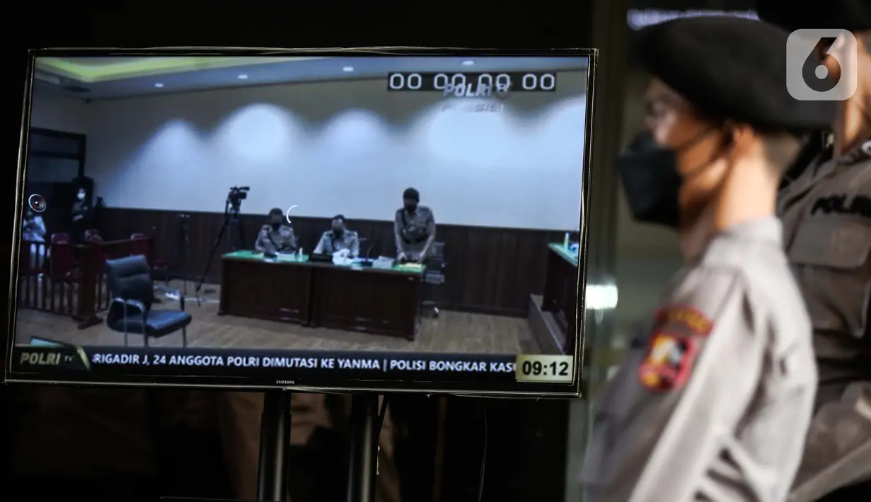 Sidang Kode Etik Ferdy Sambo Digelar Secara Tertutup - Foto Liputan6.com