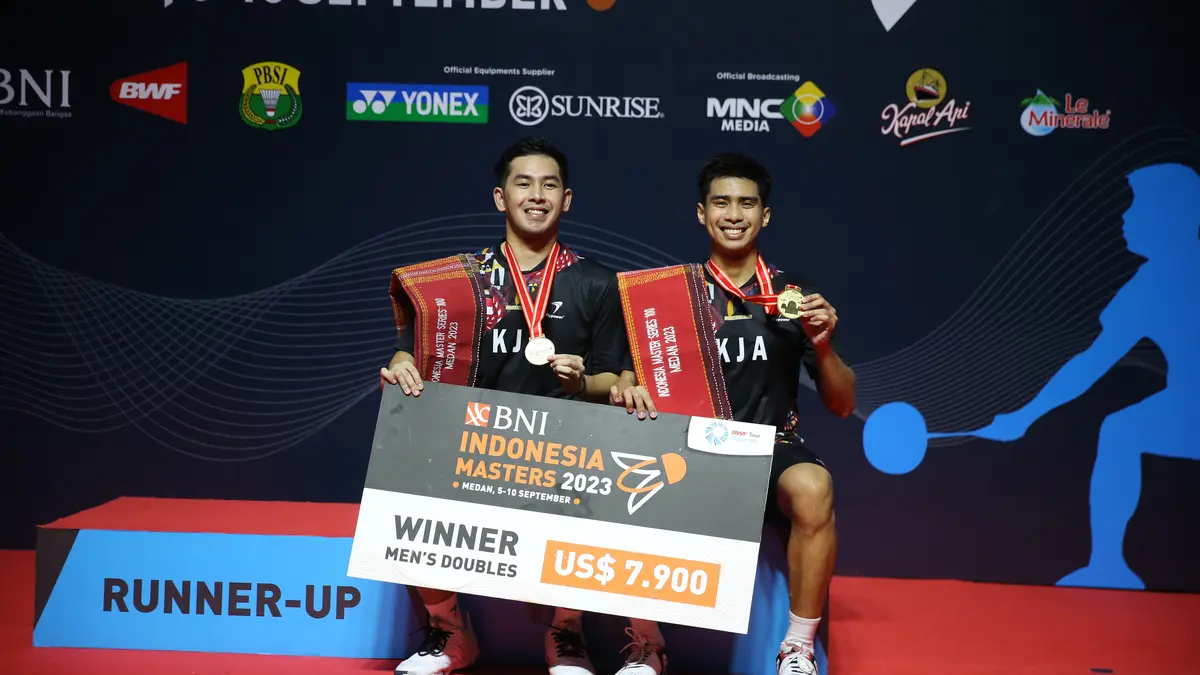 Berita Hasil Indonesia Masters 2023 Hari Ini - Kabar Terbaru Terkini | Liputan6.com