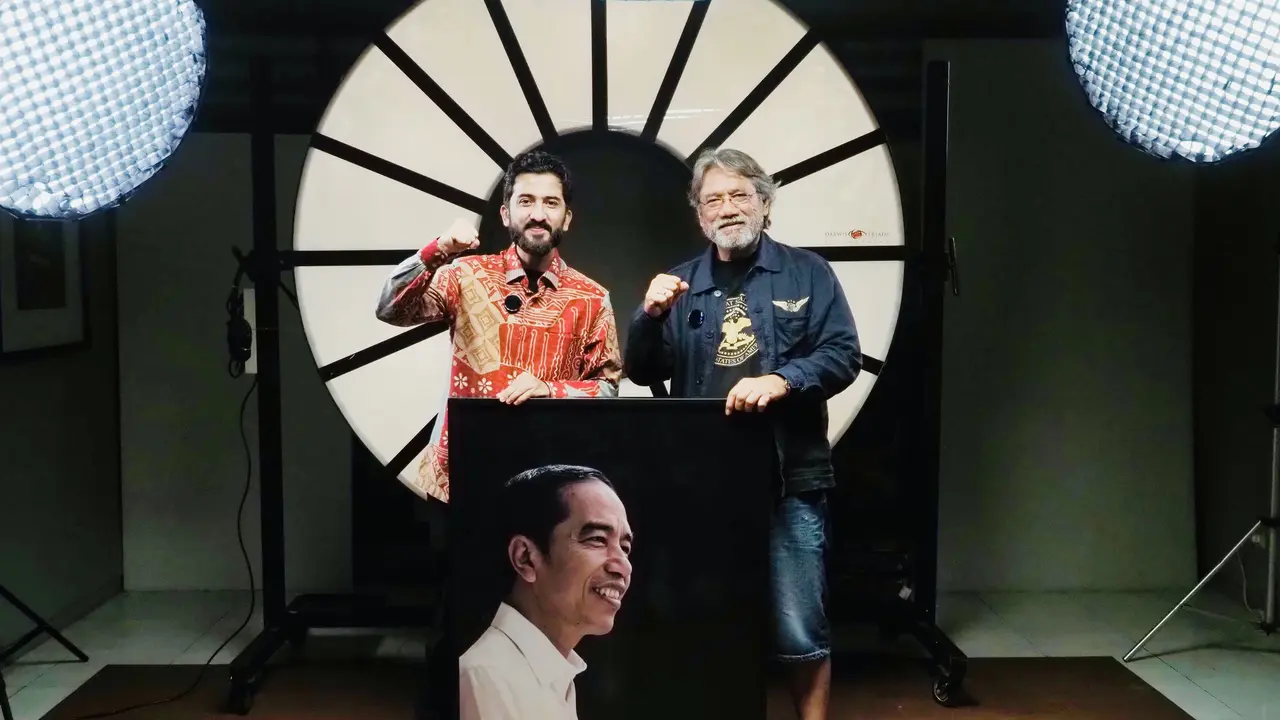 Selebgram Atta Ul Karim Dihadiahi 2 Potret Eksklusif Presiden Jokowi ...