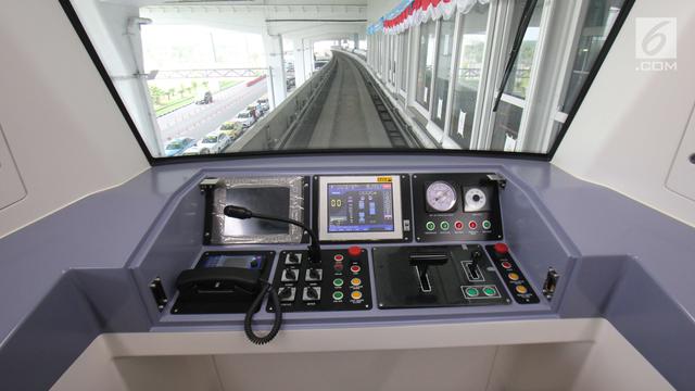 Selain Kereta Bandara, Jokowi Juga Jajal Skytrain Produksi LEN - Bisnis ...