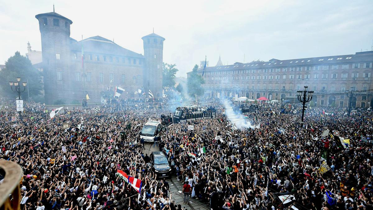 Parade Juara Juventus Bikin Kesal Napoli