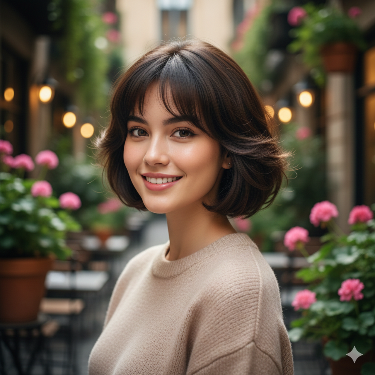 7 Model Rambut Wanita Pendek Butterfly, Bikin Wajah Terlihat Lebih ...