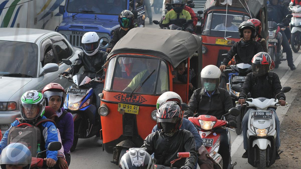 Ini Larangan Buat Pemudik Sepeda Motor - Islami Liputan6.com