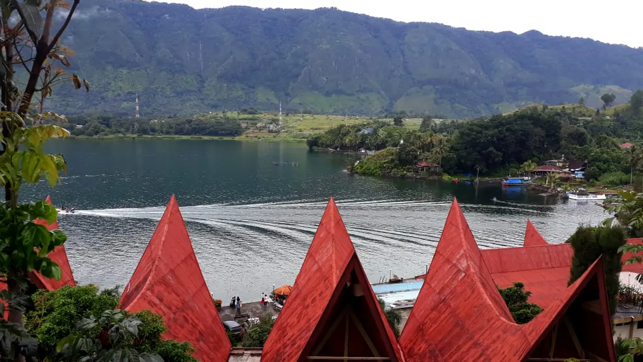 Sapa Pagi Disambut Keramahan Warga dan Keindahan Alam Tuktuk Siadong ...