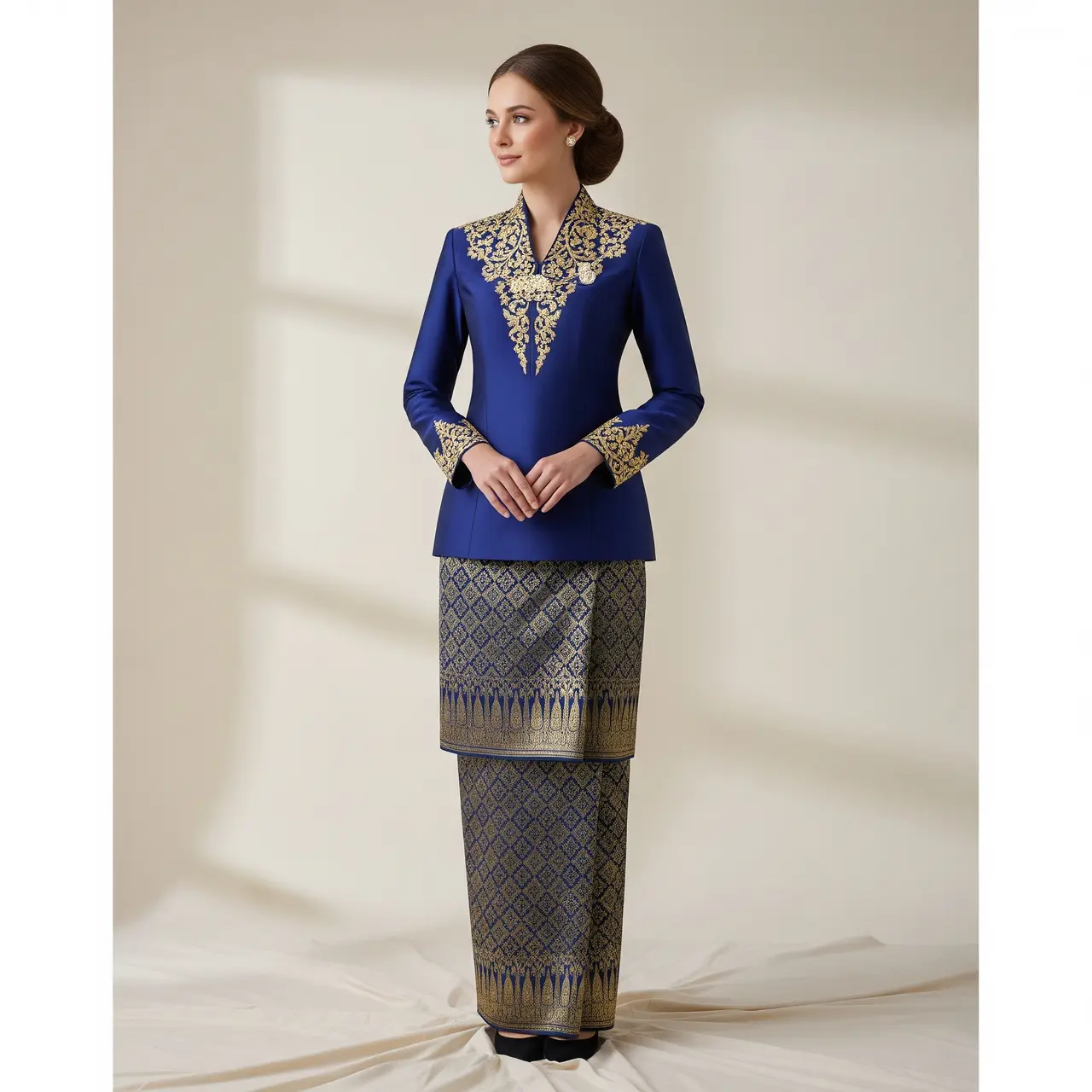 7 Model Baju Melayu Wanita Populer 2025: Panduan Lengkap Style ...